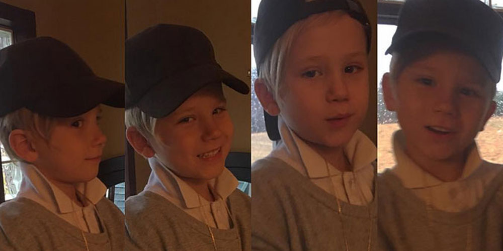 Justin Bieber’s Little Brother Jaxon is His Lookalike! | Jaxon Bieber ...