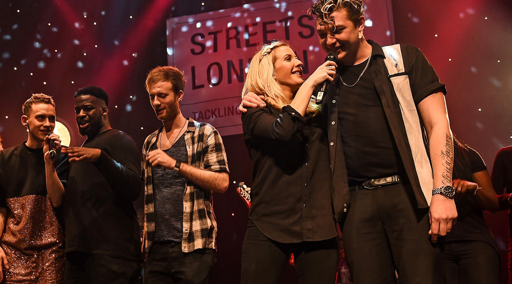 Ellie Goulding Gathers Friends For Annual Holiday Concert – See The ...