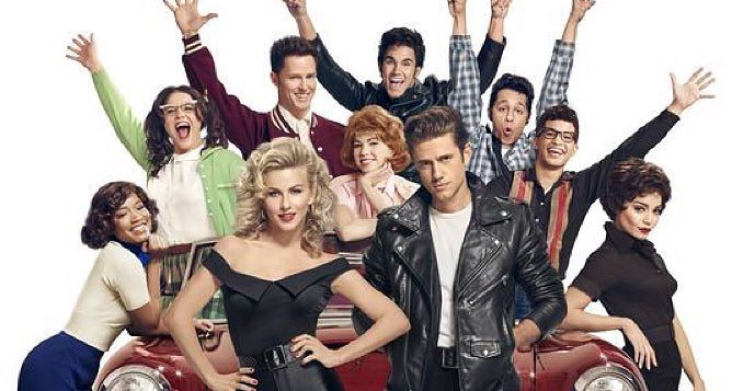 Jordan Fisher Drops ‘Grease Live’ Group Poster; Live Audiences To Be ...