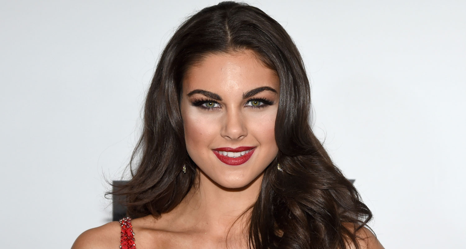 Miss Teen USA Katherine Haik Meets Charlie Puth at Miss Universe ...