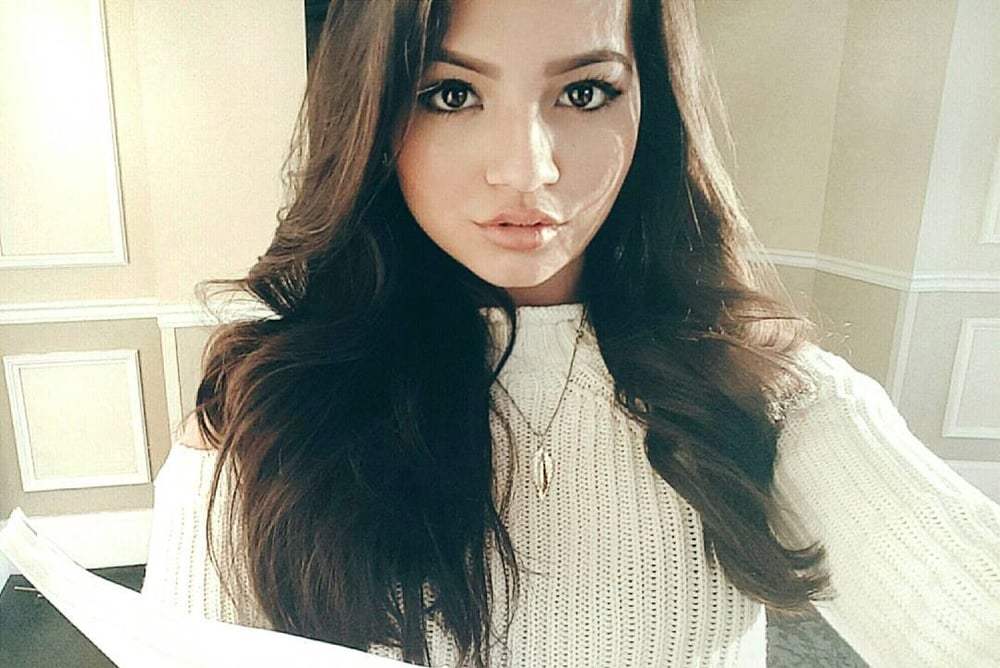 Isabela Moner Remembers The Reason For The Season Before Singing To ...