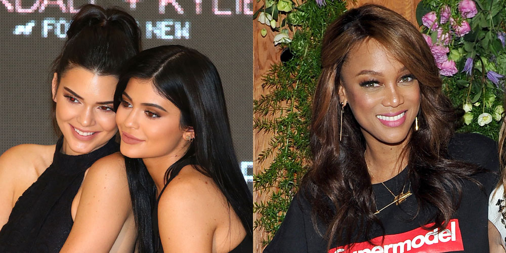 Kylie Jenner Is a Model, Says Tyra Banks | Kendall Jenner, Kylie Jenner ...