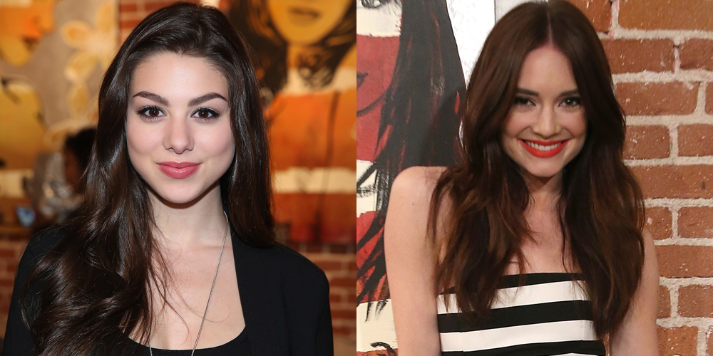 Kira Kosarin & Mallory Jansen Step Out For Bromley’s Debut Exhibition ...