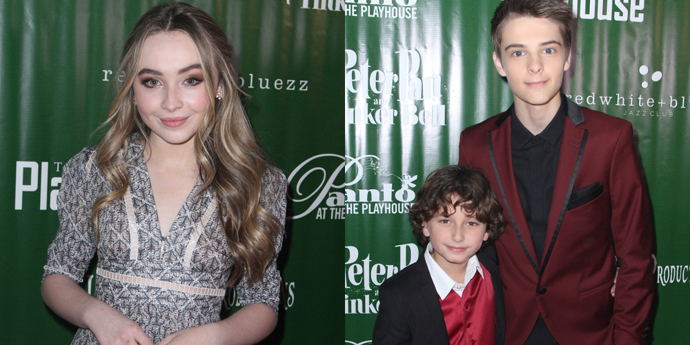 Sabrina Carpenter & Corey Fogelmanis Get Support From Friends & Family ...