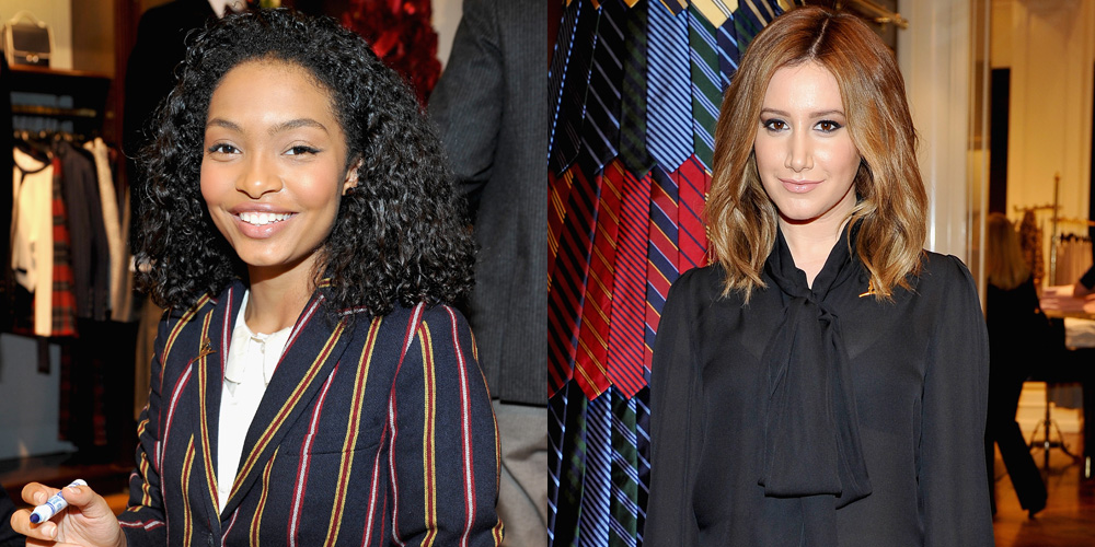 Yara Shahidi & Ashley Tisdale Give Back With St. Jude & Brooks Brothers ...