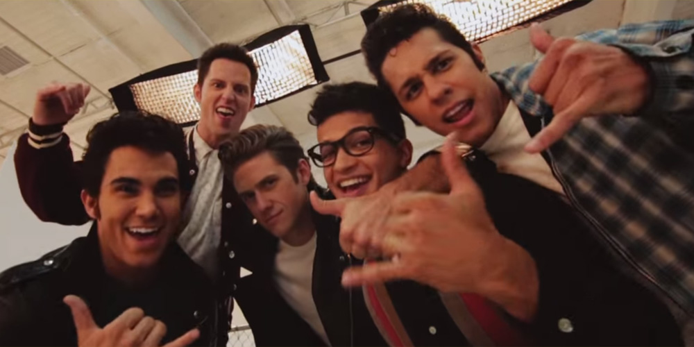 Vanessa Hudgens & Julianne Hough Get Ready For ‘Grease: Live’ In New ...