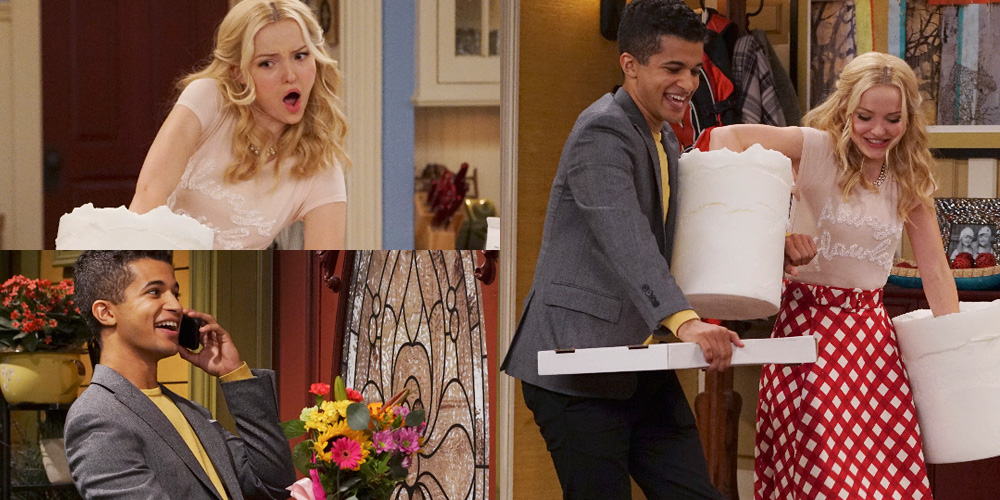 Liv & Holden Go On A Date On Tonight’s ‘Liv & Maddie’ | Dove Cameron ...
