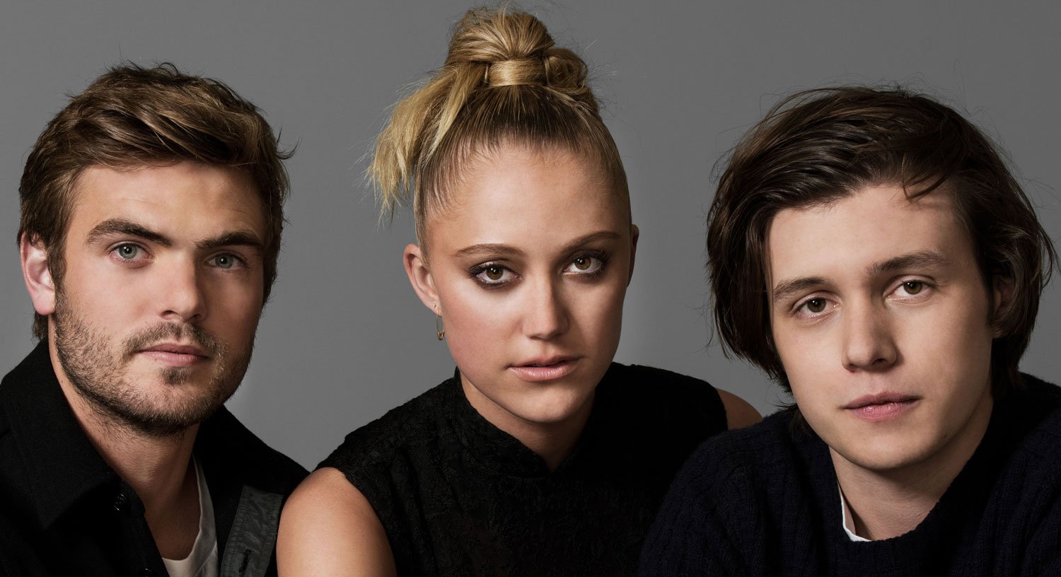 Nick Robinson & ‘The 5th Wave’ Cast Pose for Exclusive JJJ Portraits ...