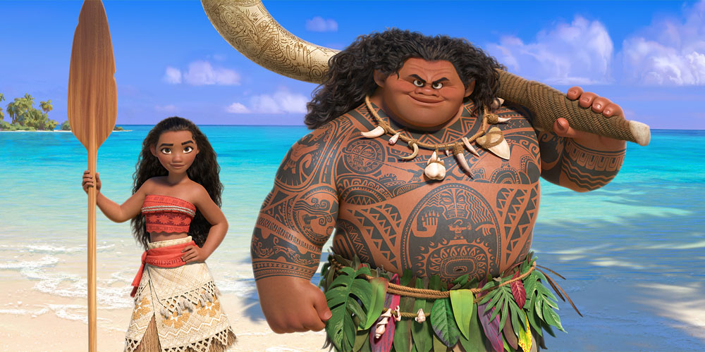 First Footage From Disney’s ‘Moana’ Is Here – Watch The Video! | Moana ...