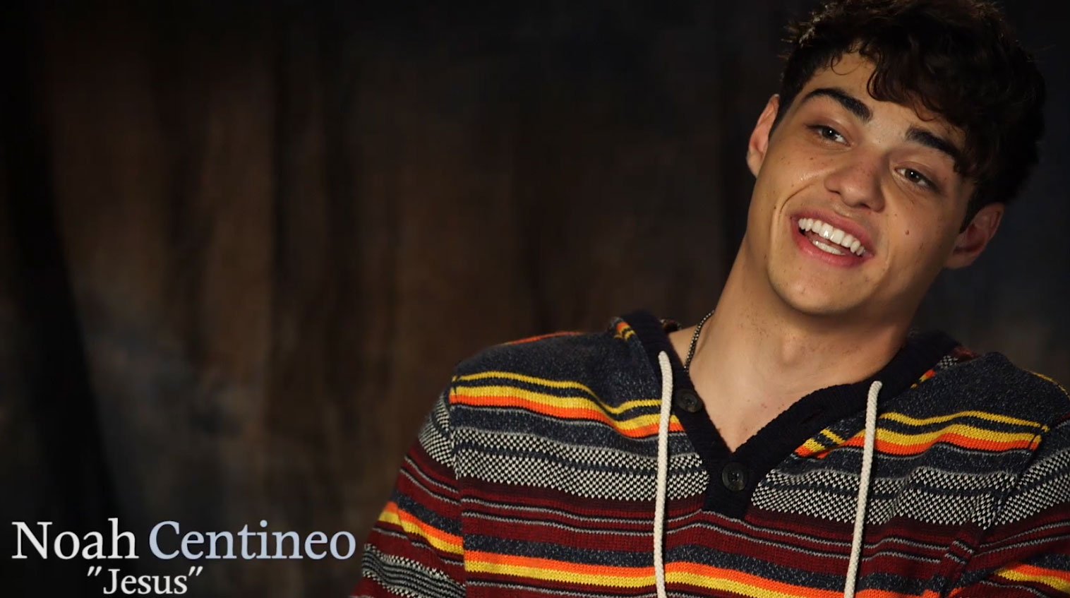 Noah Centineo Opens Up About Jesus Storyline In This Exclusive ‘fosters Featurette Watch Now