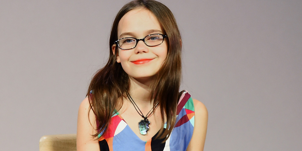 Matilda’s Oona Laurence Promotes Her New Film ‘Lamb’ In NYC | Oona ...