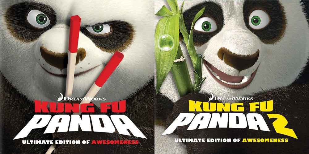Kung Fu Panda’s Po Is The Clumsiest Panda Ever – Watch A Bonus Feature ...
