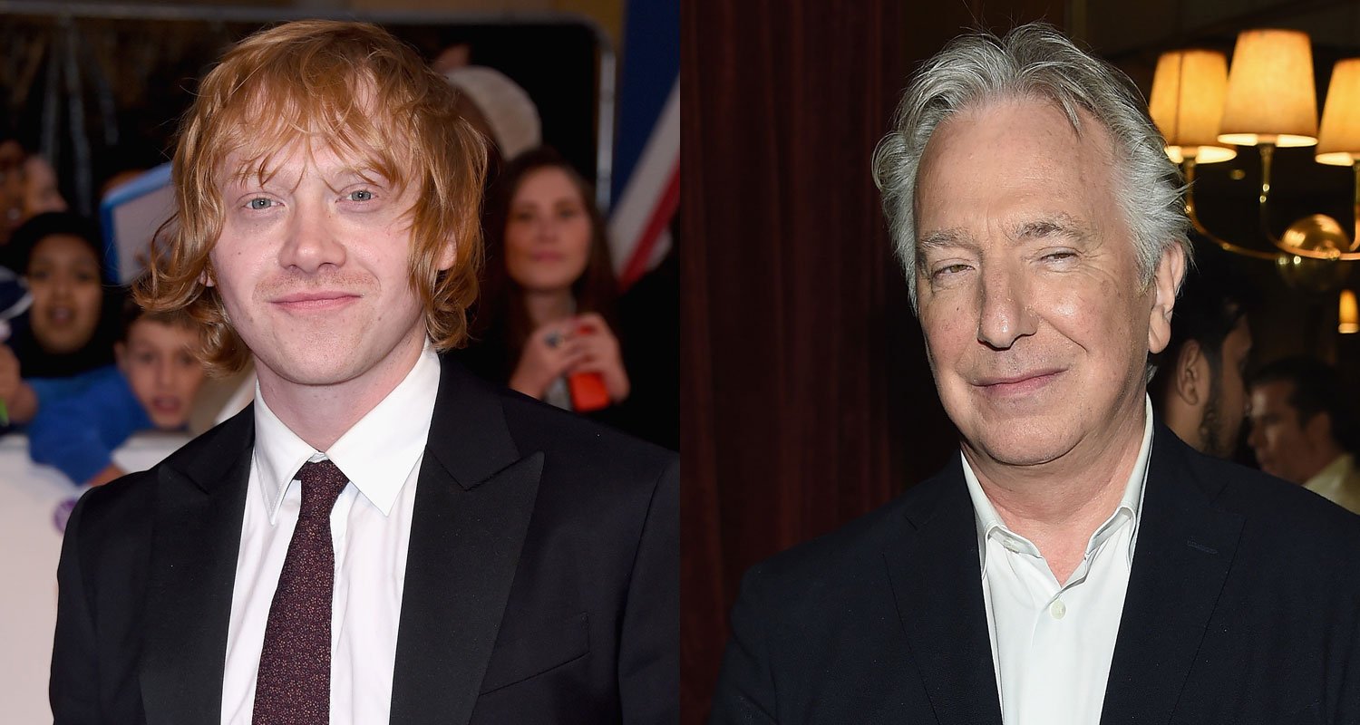 Rupert Grint on Alan Rickman’s Death: ‘I Will Always Hear His Voice ...
