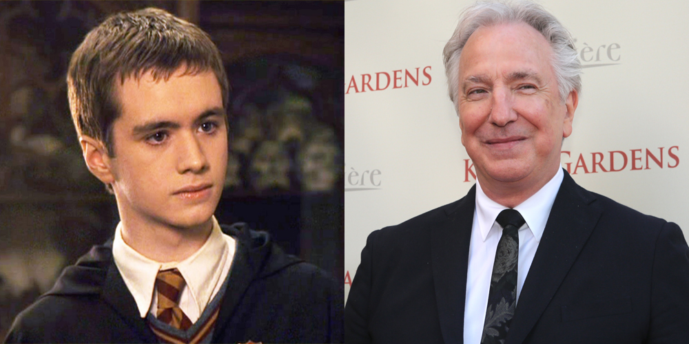 Harry Potter Actor Sean Biggerstaff Wrote A Touching Tribute To Alan Rickman – Read Here | Alan ...