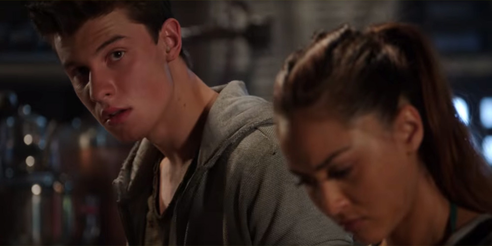 Shawn Mendes Sings In New ‘The 100′ Season Three Premiere Clip – Watch ...