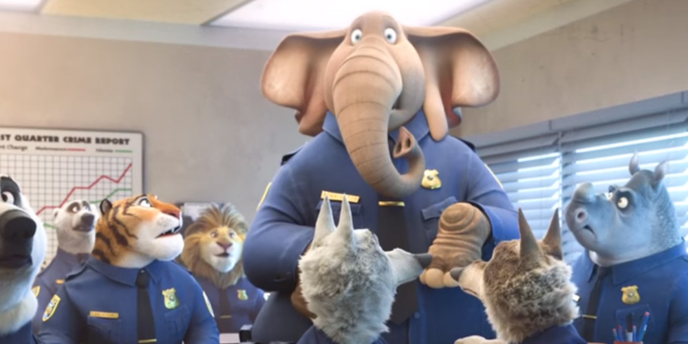 First ‘Zootopia’ Clip Calls Out Elephant In The Room – Watch Now ...