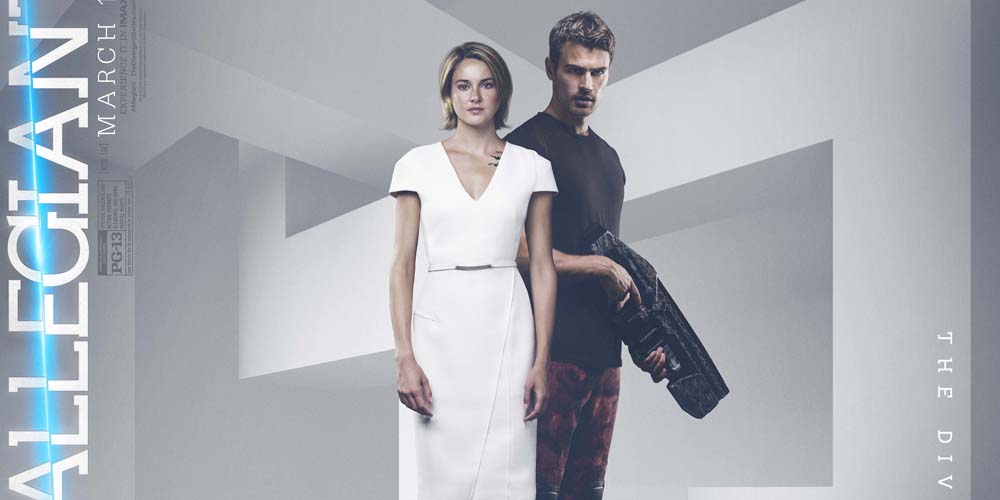 ‘Allegiant’ Final Poster Reveals Two Sides To The Story (JJJ Exclusive ...