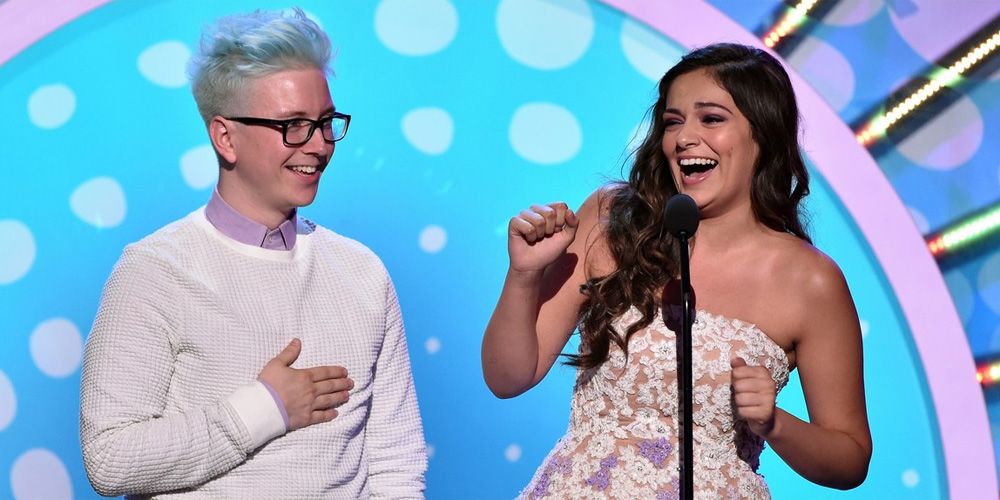 Tyler Oakley & Bethany Mota Team Up For Summer Camp For Kids # ...