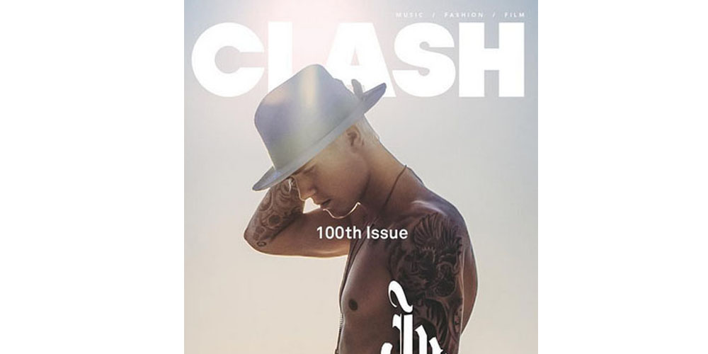 Justin Bieber Bares His Body for ‘Clash’ | Justin Bieber, Magazine ...