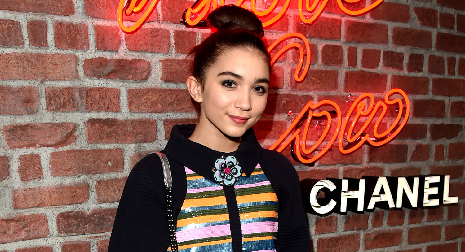 Rowan Blanchard Meets Up with ‘Angel’ Odeya Rush at I Love Coco Event ...