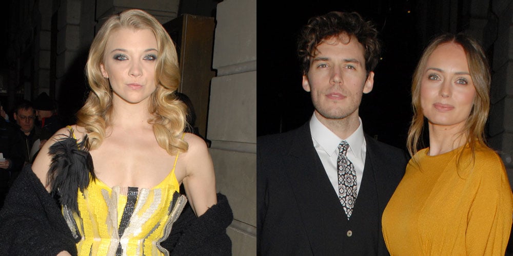 Natalie Dormer & Sam Claflin Have ‘Hunger Games’ Reunion at BAFTA Event ...
