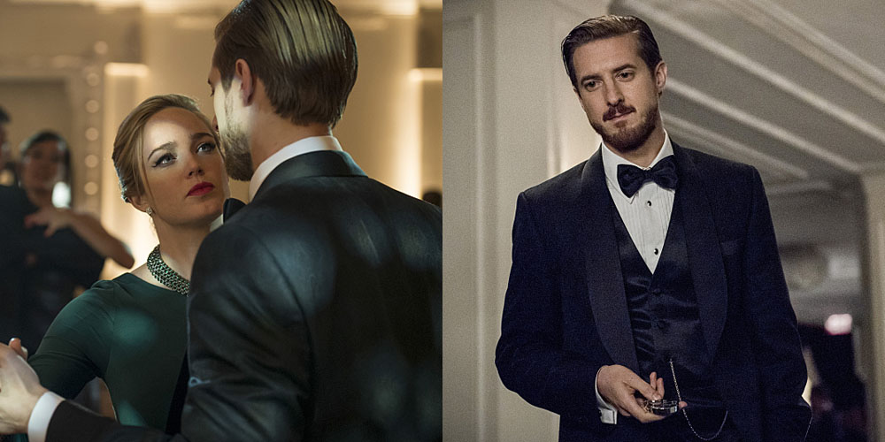 ‘Legends of Tomorrow’ Sneak Peek: Rip & Sara Get Dressed Up to Break ...