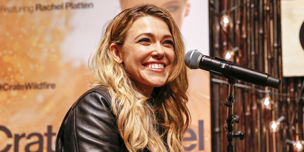 Rachel Platten Performs Acoustic Set at Crate & Barrel | Rachel Platten ...