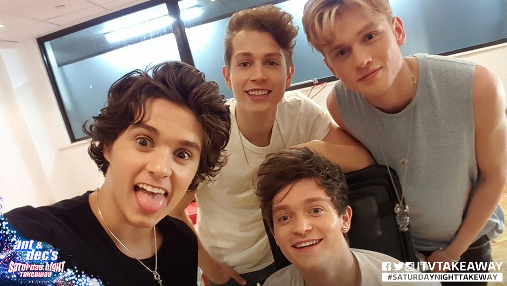 The Vamps’ Connor Ball Plays From Wheelchair On ITV’s ‘Saturday Night ...