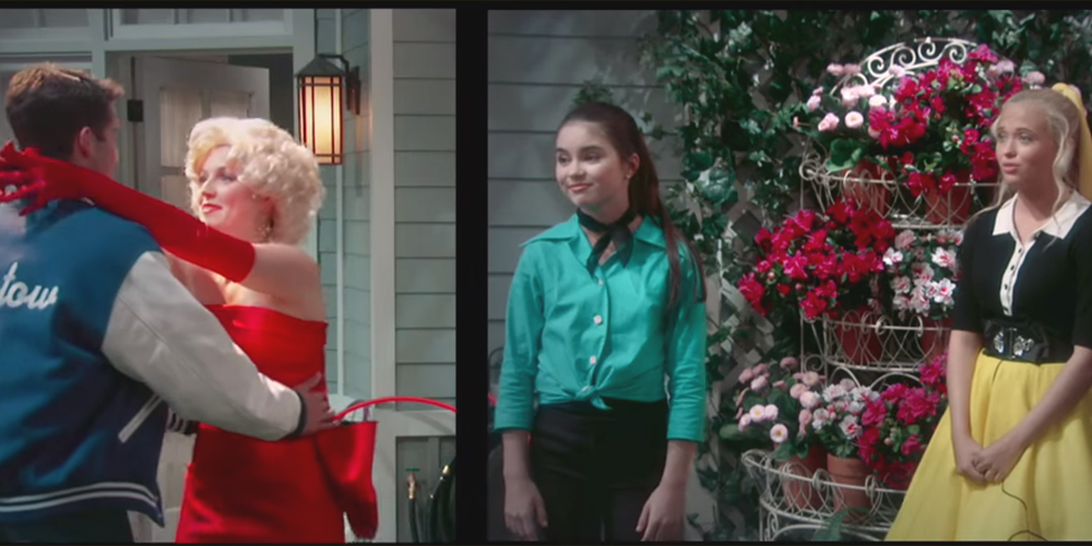 Shelby & Cyd Go Back To the 50s on ‘Best Friends Whenever’ – First Look ...