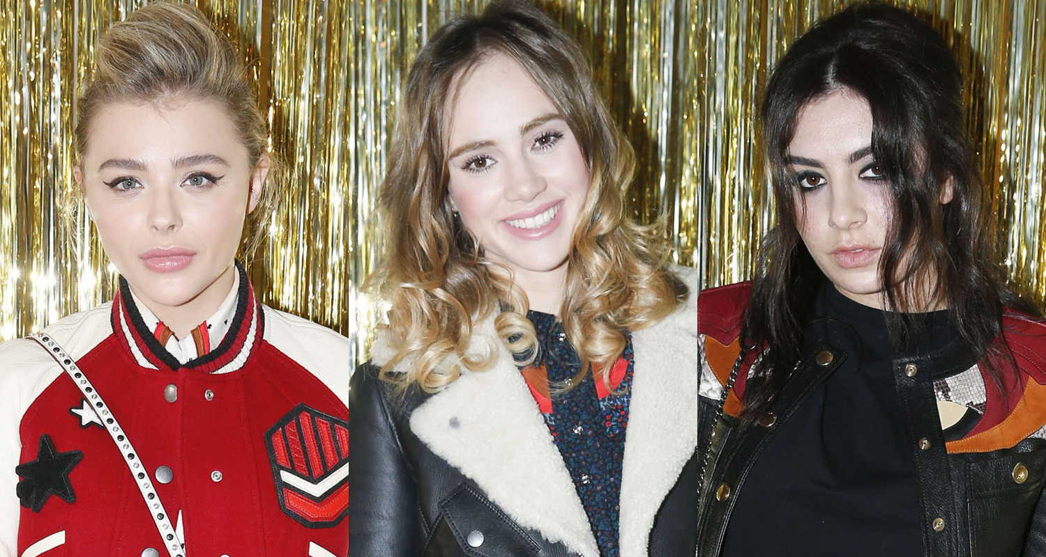Chloe Moretz, Suki Waterhouse & Charli XCX Have Prom Party At Coach ...