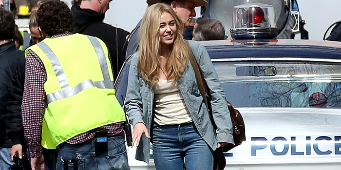 Miley Cyrus Continues Filming For Untitled Woody Allen Series | Miley ...