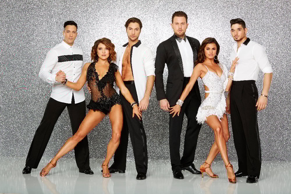 Jenna Johnson & Hayley Erbert Shine in ‘DWTS’ Troupe Pics! | Alan ...