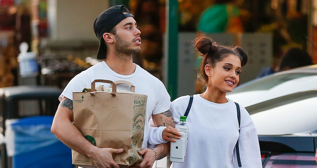 Ariana Grande Holds Hands with Boyfriend Ricky Alvarez at Whole Foods ...