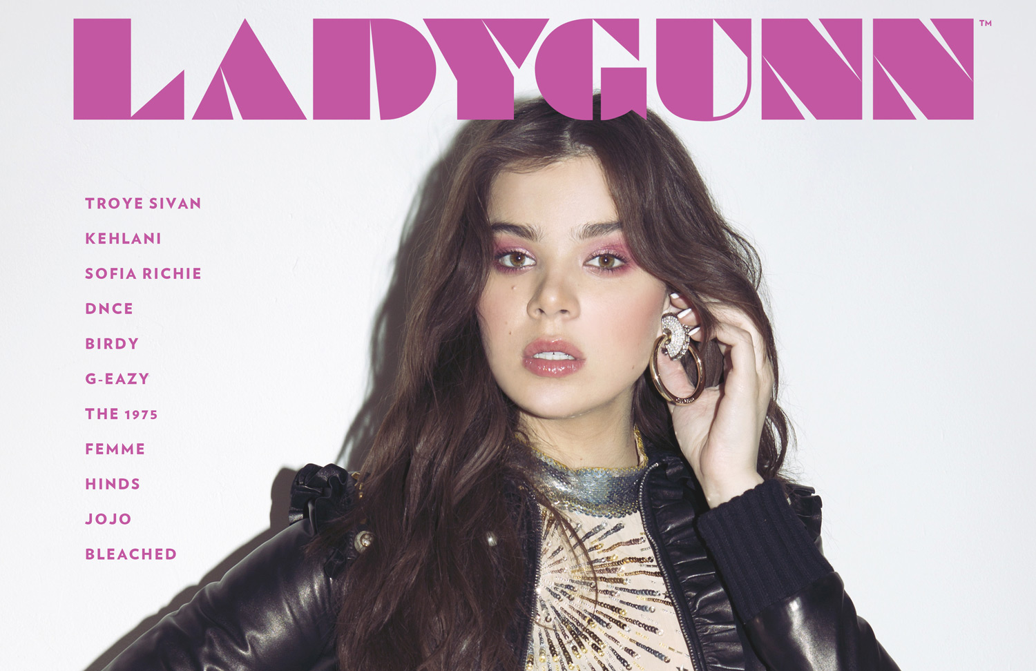 Hailee Steinfeld Shines as ‘Ladygunn’ Magazine’s April Cover Star ...
