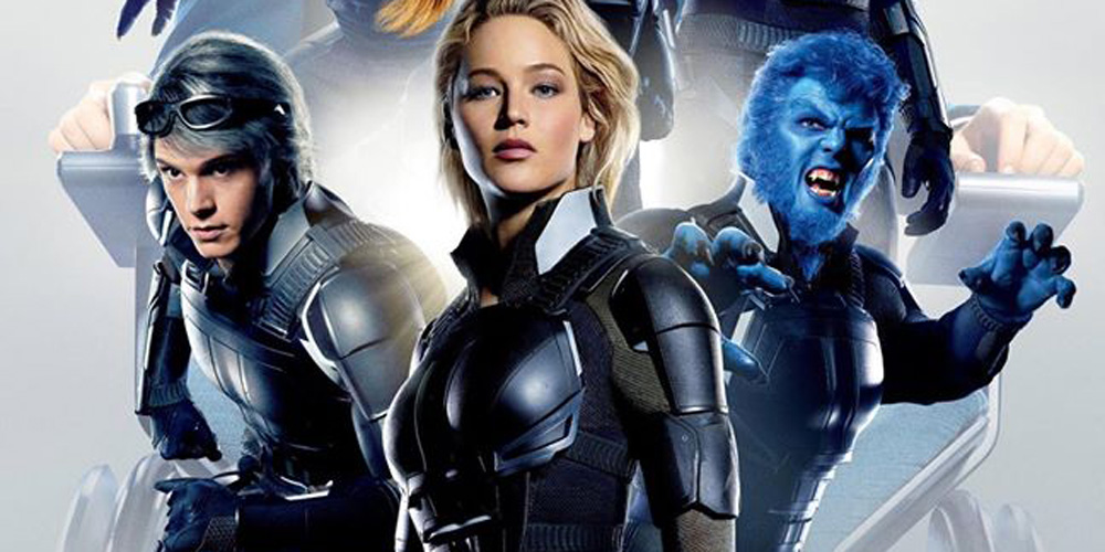 Jennifer Lawrence Leads The ‘Defense’ On New ‘X-Men Apocalypse’ Poster ...