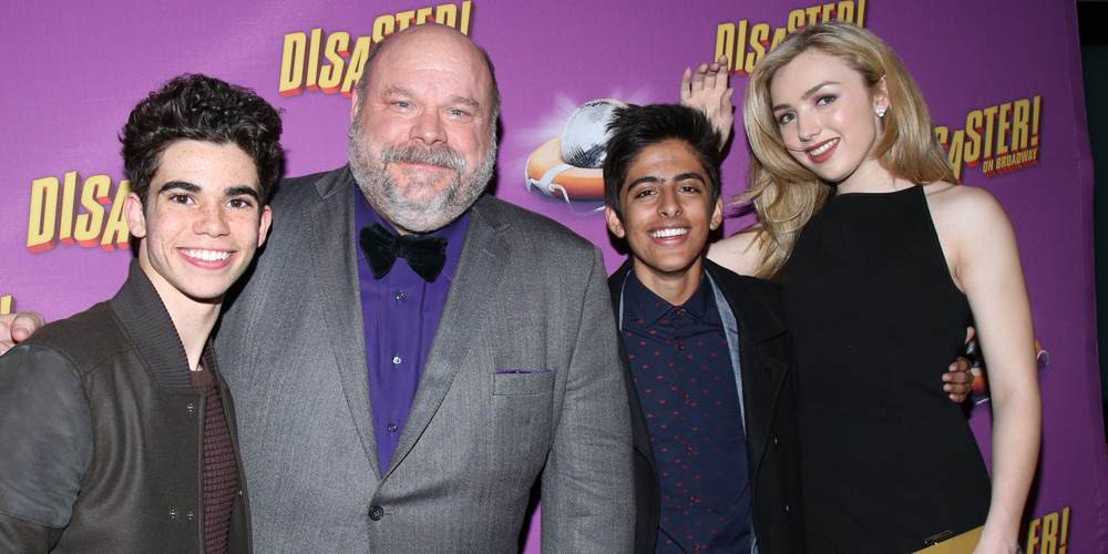 Cameron Boyce, Karan Brar & Peyton List Support Kevin Chamberlin at ...