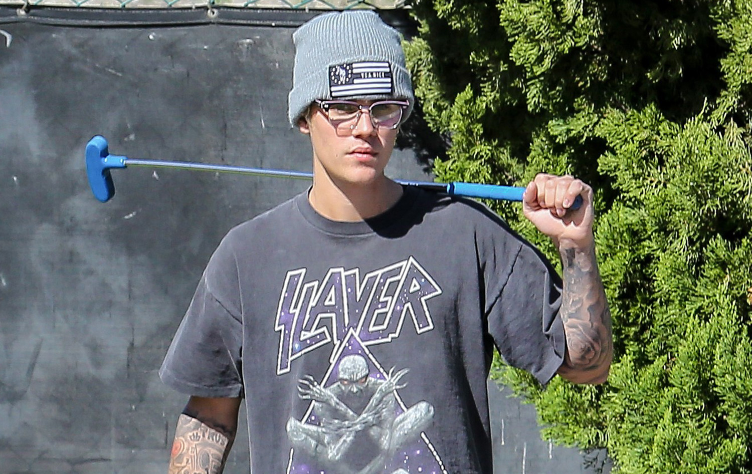 Justin Bieber Plays Mini-Golf Before Final LA ‘Purpose Tour’ Show ...