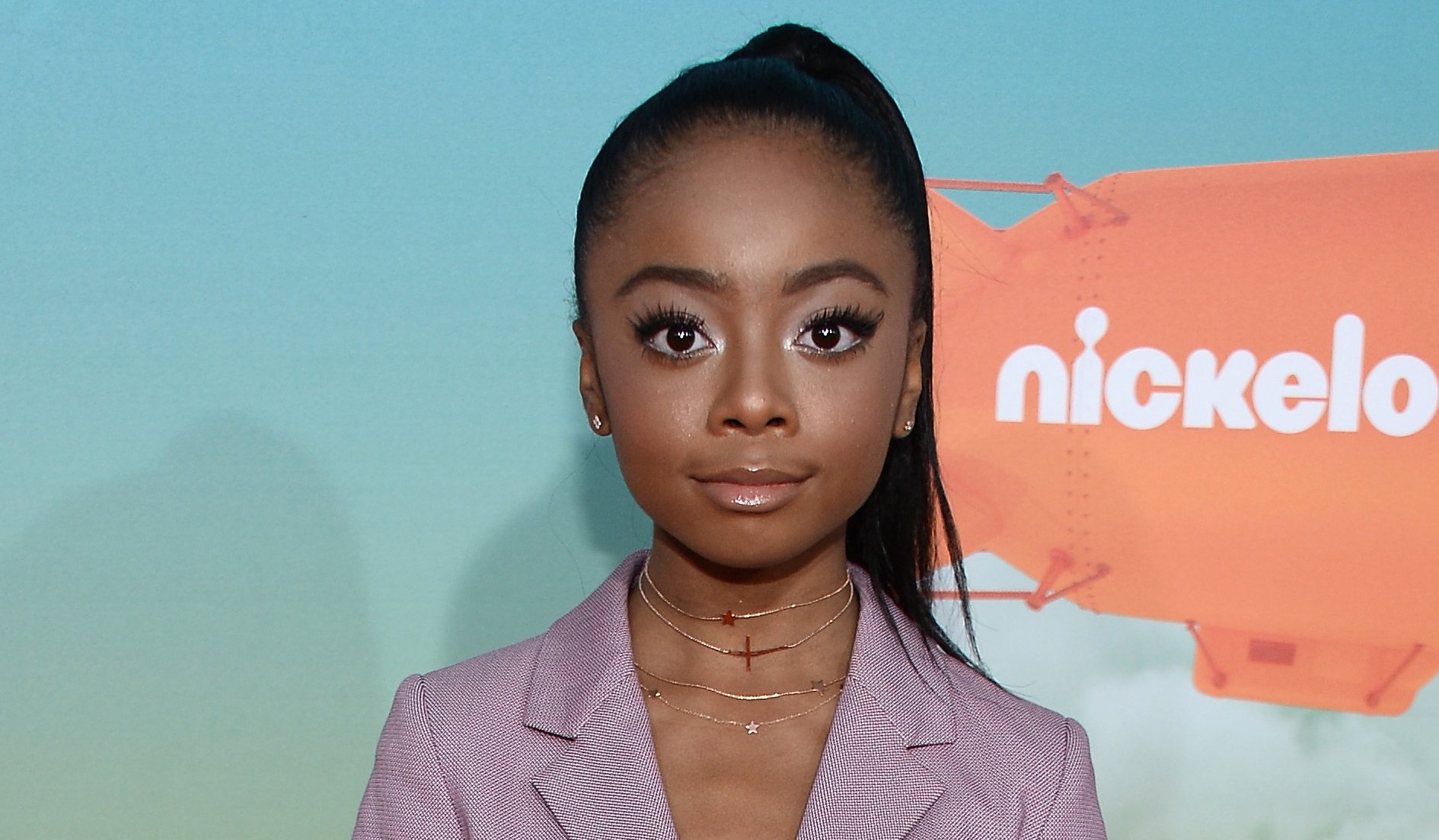 Skai Jackson’s Mom Just Got Engaged! | Skai Jackson | Just Jared Jr.