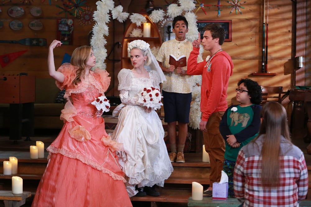 Xander & Hazel Get Married on ‘Bunk’D’…What?! | Bunk'd, Television ...