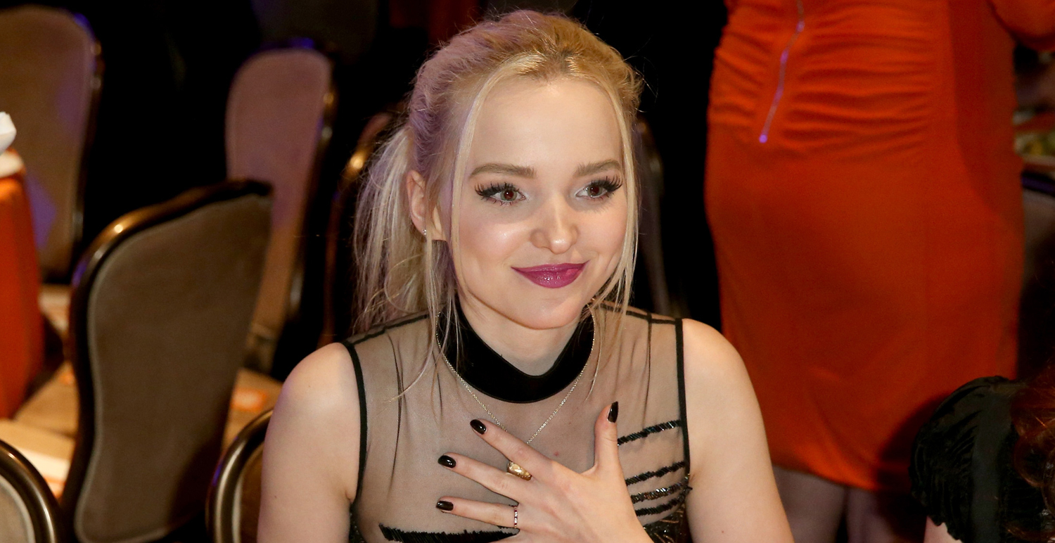 Dove Cameron Makes First Public Appearance After Engagement Reveal ...