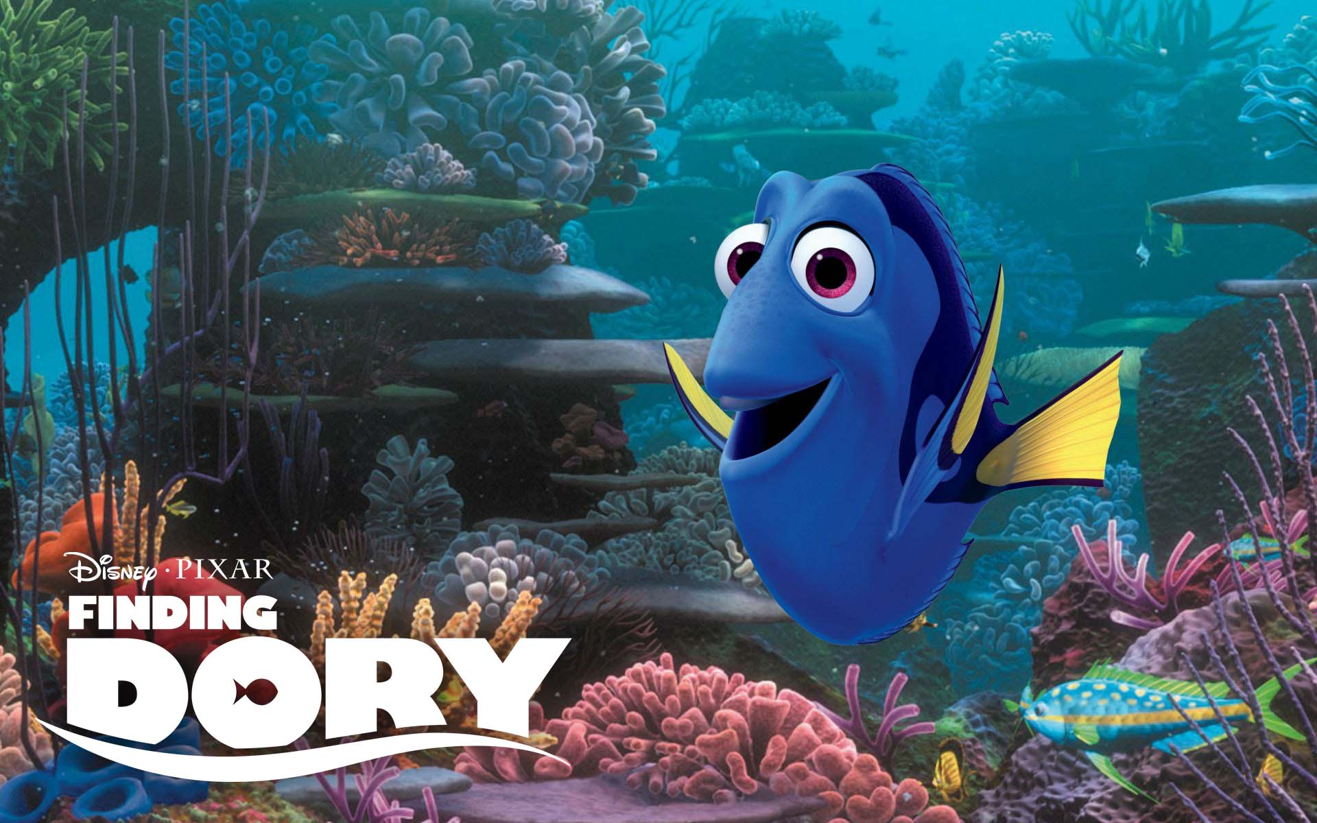 ‘Finding Dory’ Introduces Full Cast of Ocean Characters – Meet Them ...