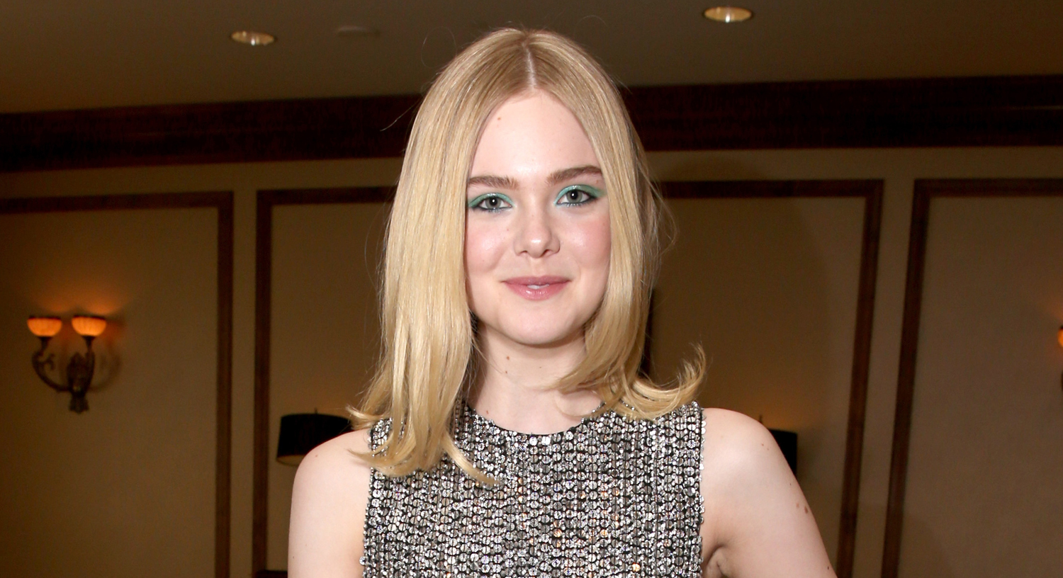 Elle Fanning Dazzles at CinemaCon to Promote ‘Neon Demon’ | 2016 ...