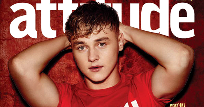 Ben Hardy Talks Working on ‘X-Men’ for ‘Attitude’ Cover Feature | Ben ...