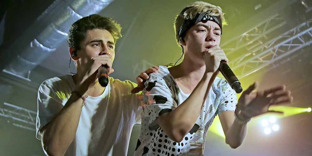 Jack & Jack Party It Up in Liverpool | Jack & Jack, Jack Gilinsky, Jack ...