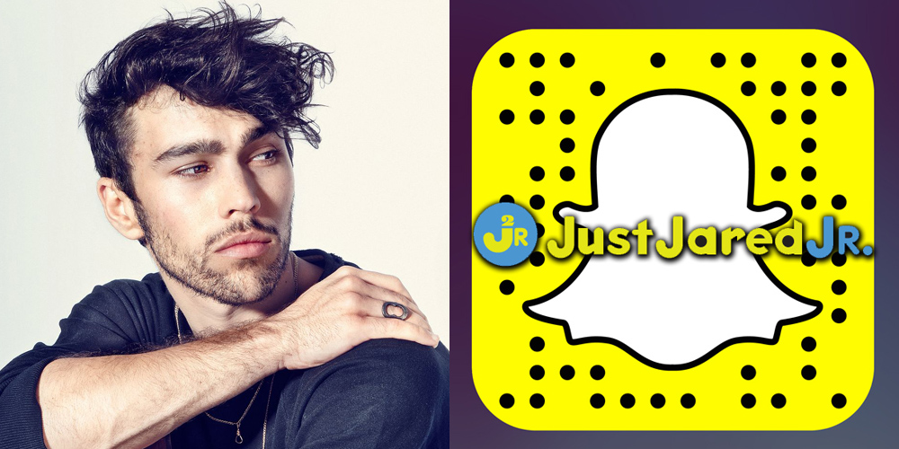 MAX To Takeover JJJ's Snapchat For RDMAs 2016! - Just Jared Jr.