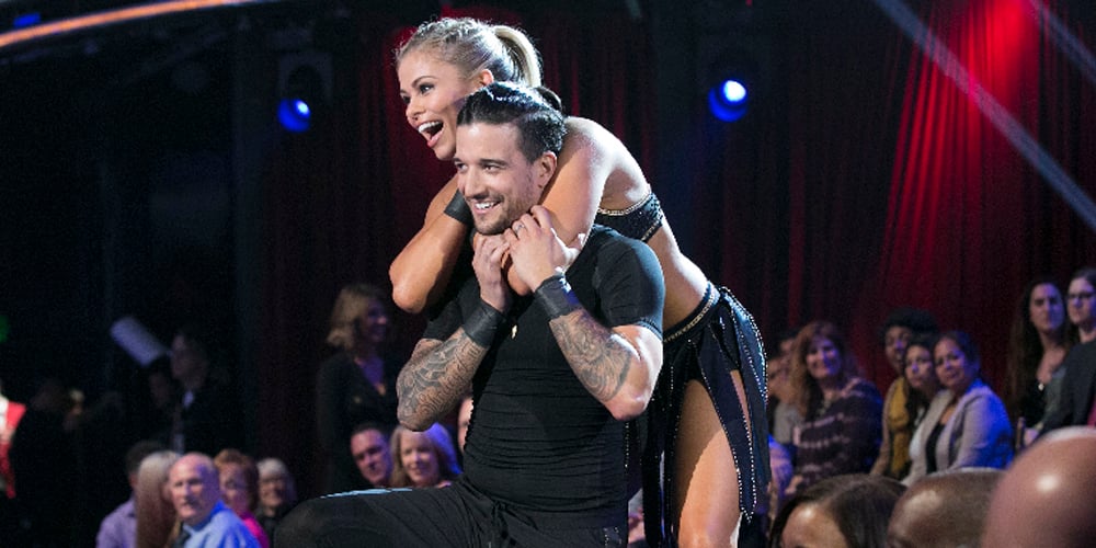 Paige VanZant Opens Up About Dancing With Injured Mark Ballas on DWTS ...