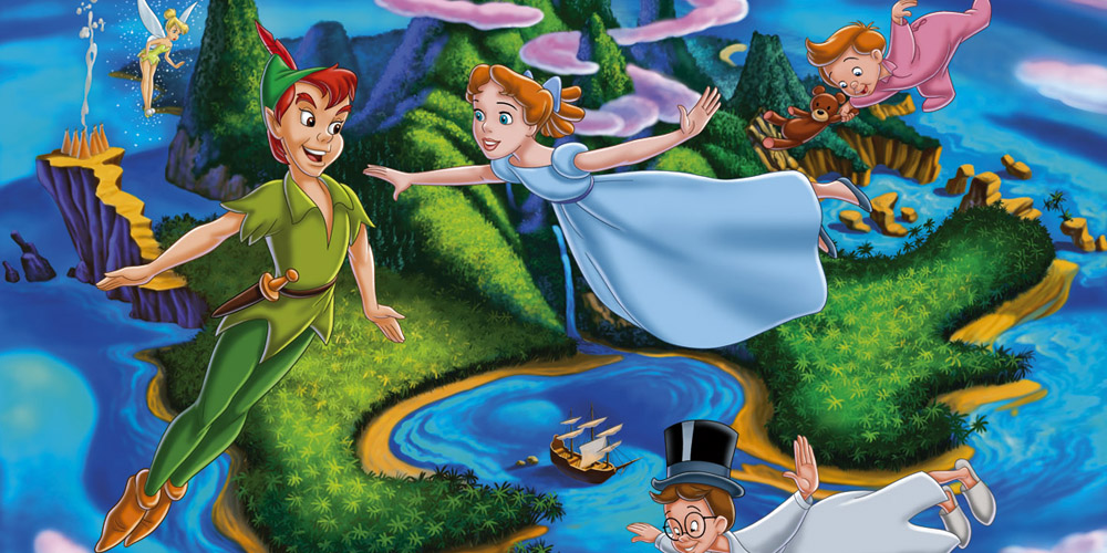 Disney To Adapt ‘Peter Pan’ Into Live Action Movie | Movies, Peter Pan ...