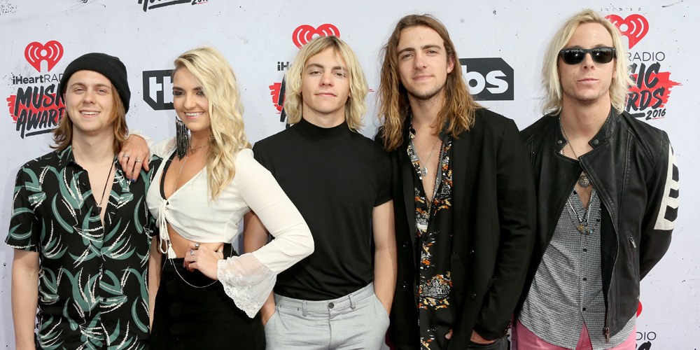 R5 Hit The iHeartRadio Music Awards 2016 – See All The Pics! | 2016 ...