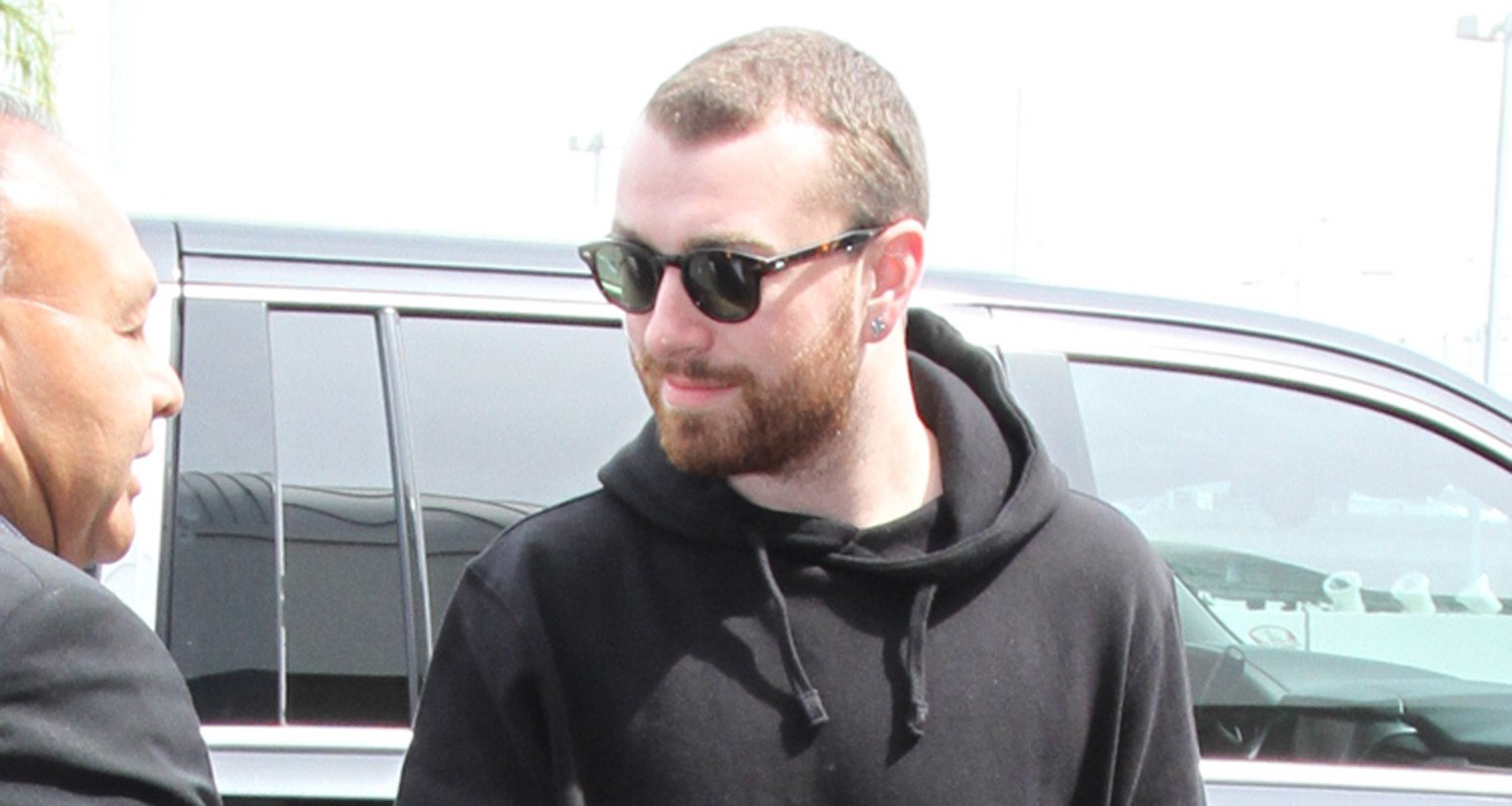 Sam Smith Departs LA After Surprise Coachella Appearance | Sam Smith ...