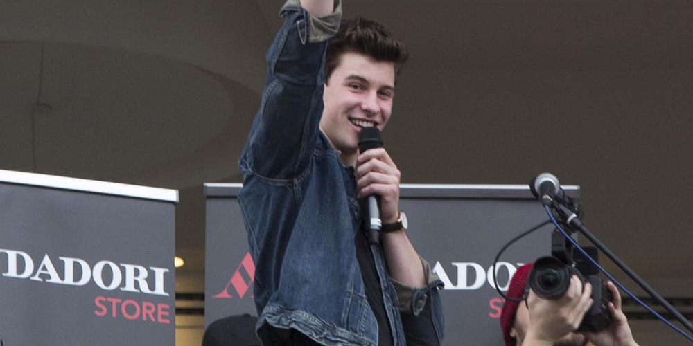 Shawn Mendes Plans To Have New Album Out in September - Just Jared Jr.